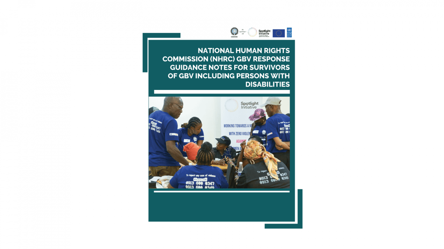 Guidance Note for Survivors of GBV including Persons With Disabilities ...