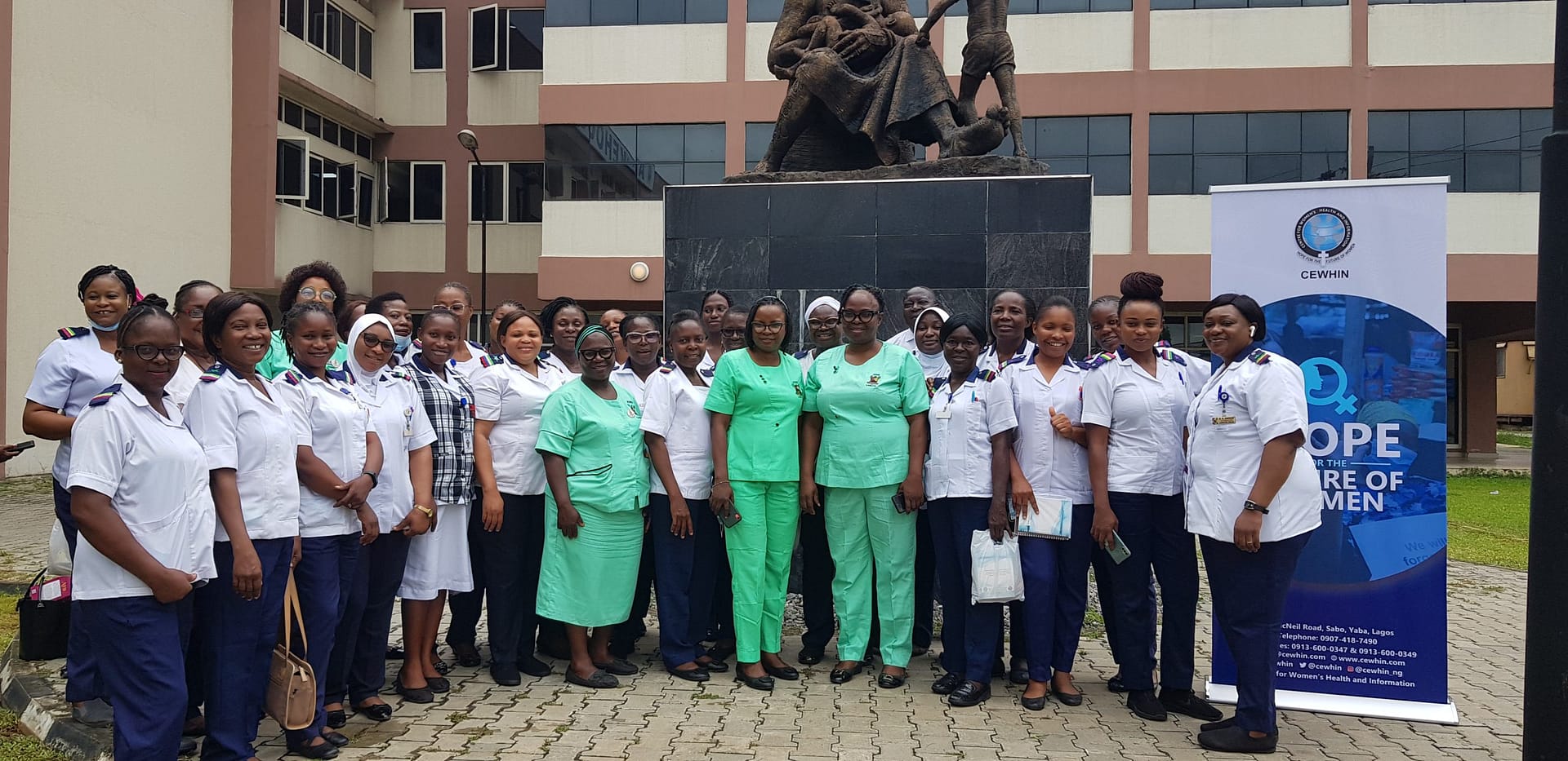 Training of LASUTH Healthcare Workers as PFAs - Centre for Women’s ...